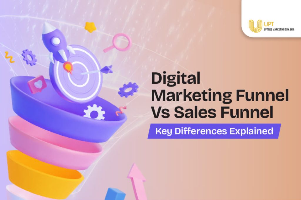 Digital Marketing Funnel vs Sales Funnel: Key Differences Explained